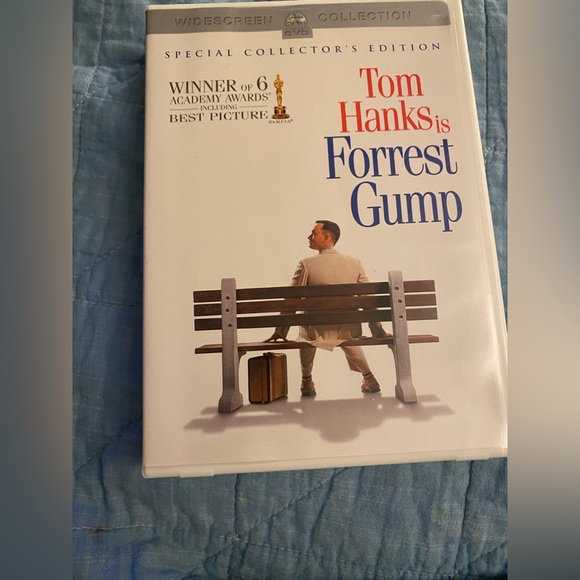 Columbia | Media | Forrest Gump Dvd Special Edition | Poshmark